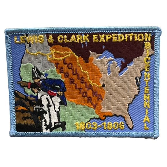 Unbranded | Office | Lewis Clark Expedition Embroidered Patch ...